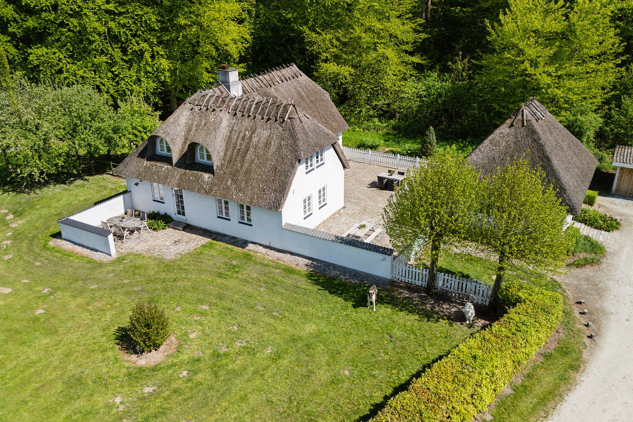 Landlig idyl Fyn – Aarup | Landejendom Fyn